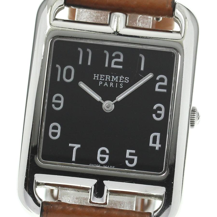 HERMES エルメス CC2.710c ケープコッド クォーツ ボーイズ _814682 : CLOSER Yahoo!ショップ - 通販 - Yahoo!ショッピング