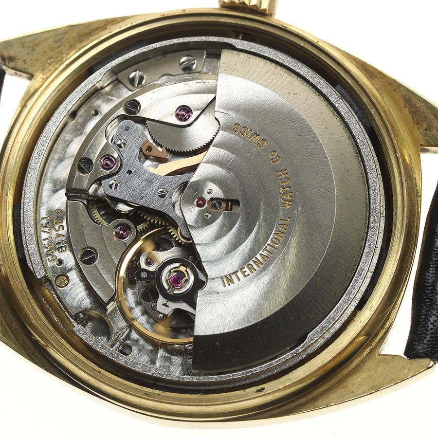 IWC SCHAFFHAUSEN（IWCシャフハウゼン） IWC SCHAFFHAUSEN R811A ヨットクラブ K18YG Cal ...