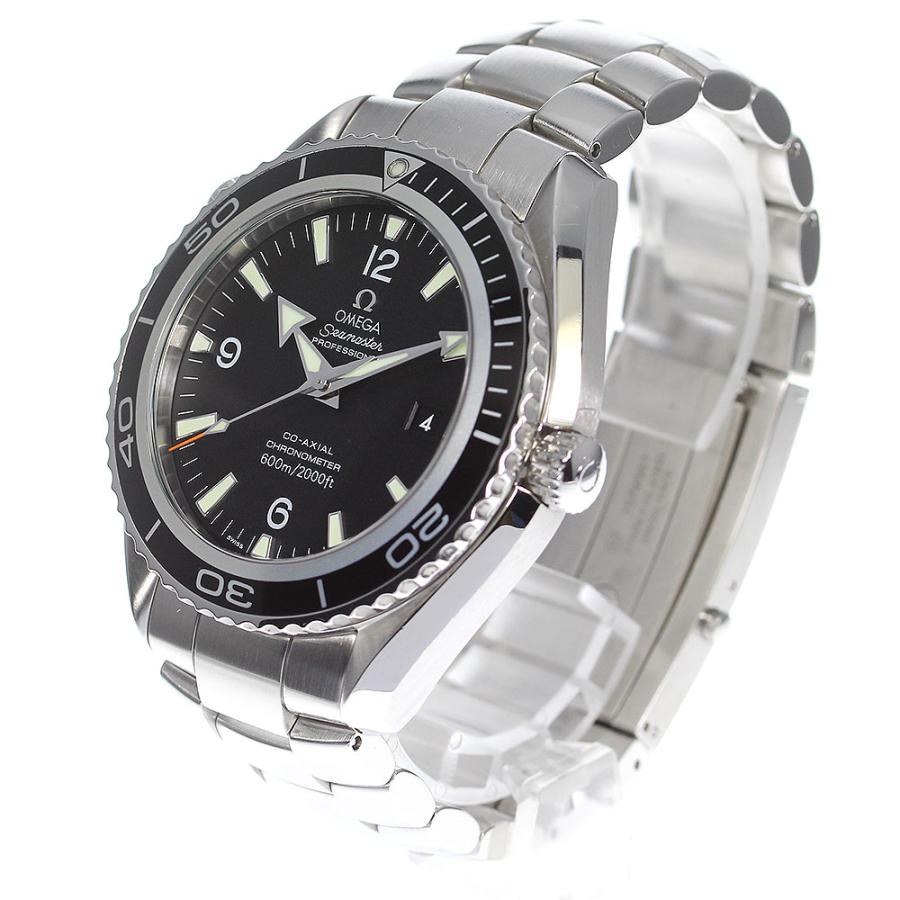オメガ OMEGA 2200.50 シーマスター600 プラネットオーシャン デイト 自動巻き メンズ 良品 _814749 :814749 ...