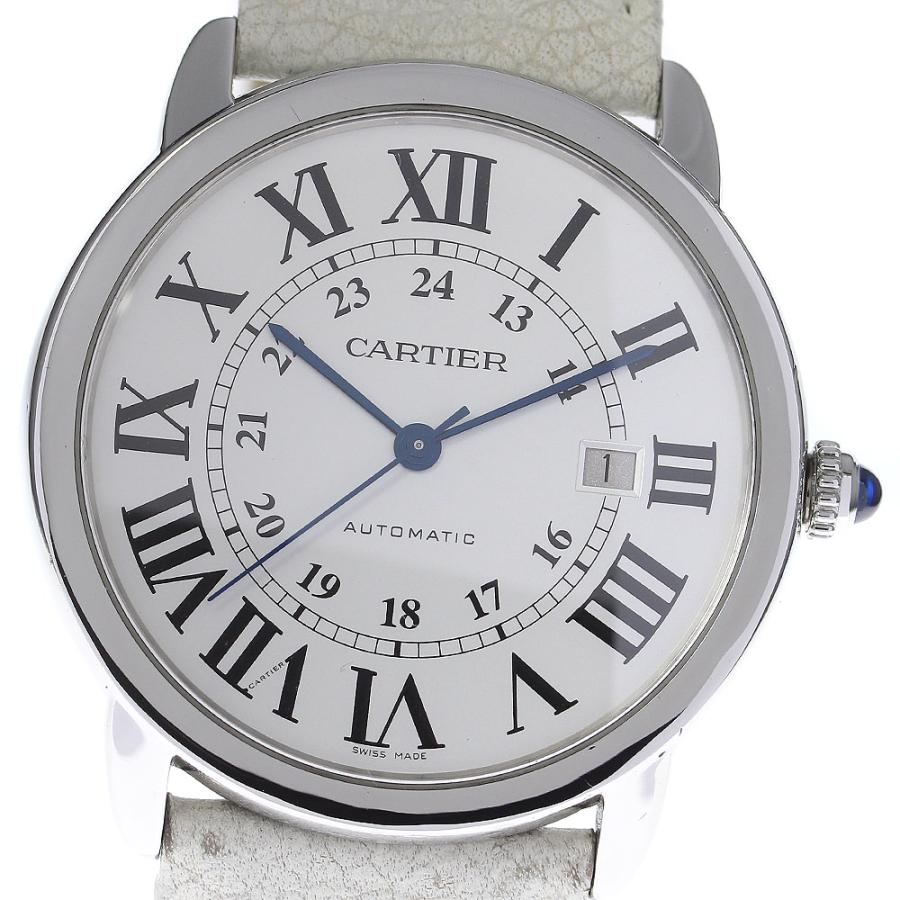 Cartier（カルティエ） CARTIER W6701010 ロンドソロXL デイト 自動巻き メンズ _814806 : CLOSER ...