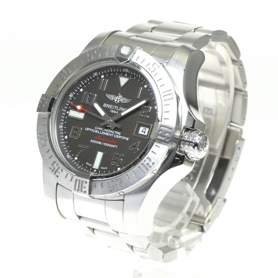 ブライトリング BREITLING A17331 アベンジャーII シーウルフ デイト 自動巻き メンズ _814810 :814810 ...