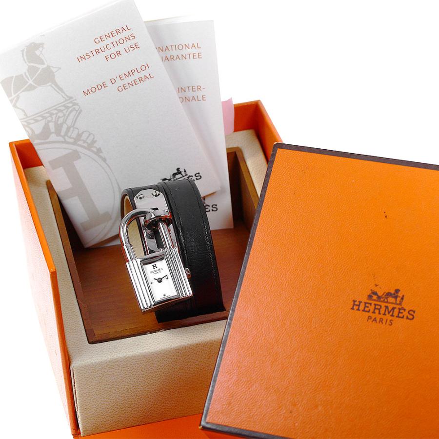HERMES エルメス KE1.210 ケリーウォッチ ドゥブルトゥール クォーツ レディース 箱・保証書付き_814860 : CLOSER Yahoo!ショップ - 通販 - Yahoo ...