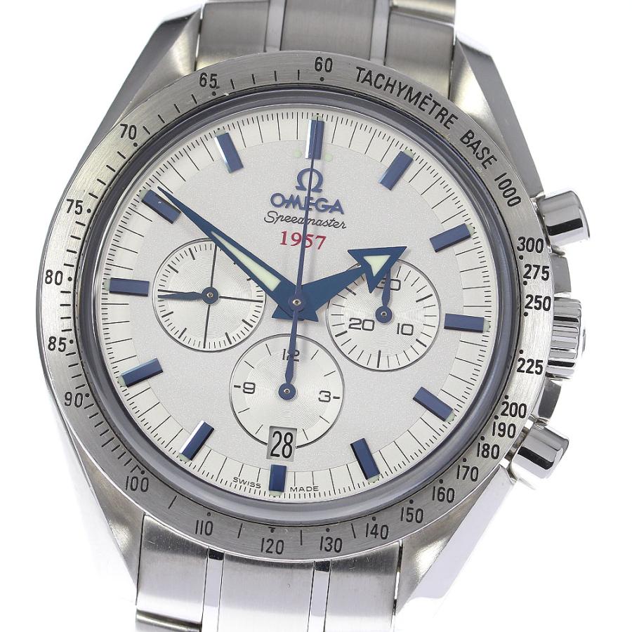 OMEGA（オメガ） OMEGA 321.10.42.50.02.001 スピードマスター ブロードアロー1957 クロノグラフ 自動巻き ...