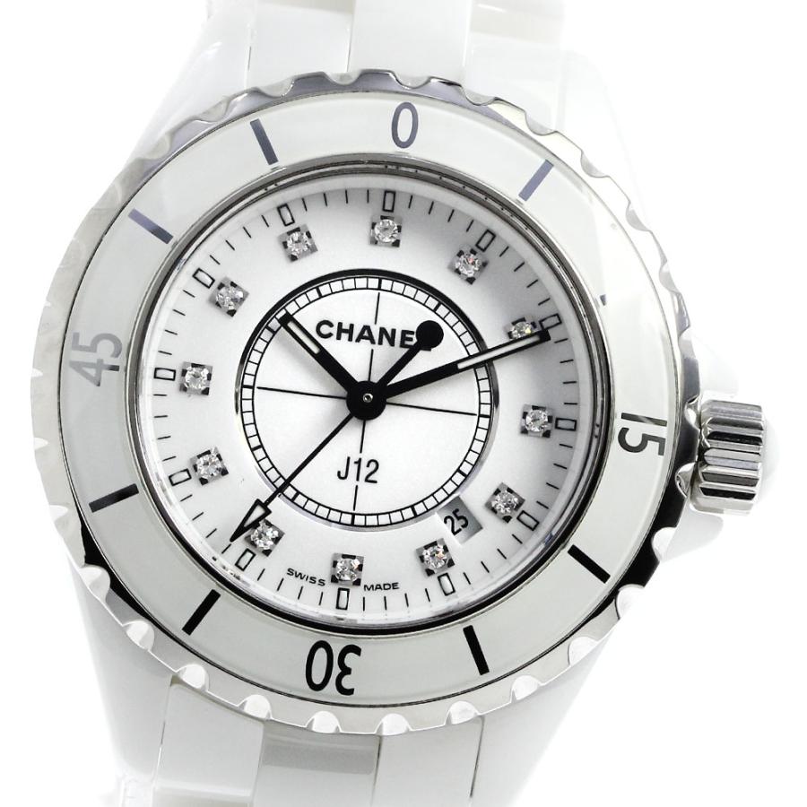 CHANEL シャネル H1628 J12 白セラミック 12Pダイヤ クォーツ レディース 保証書付き_814882 : CLOSER Yahoo!ショップ - 通販 - Yahoo!ショッピング