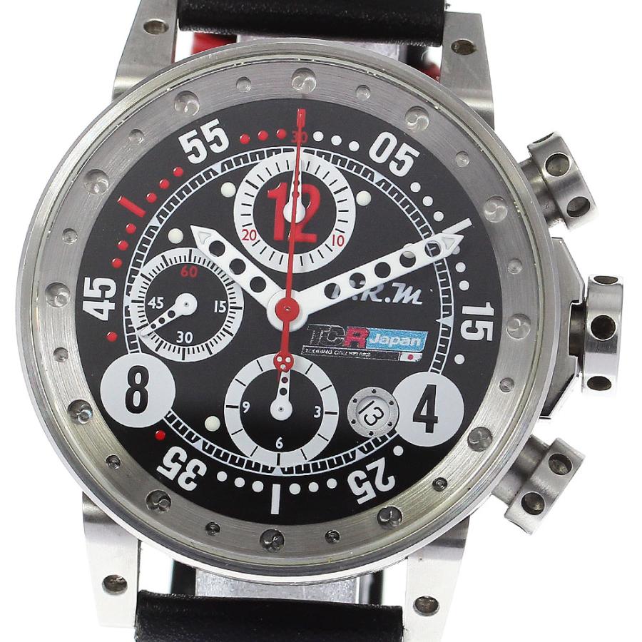 BRM V12-44-BG-CN-TCRJ クロノグラフ 自動巻き メンズ 箱・保証書付き_814918 : CLOSER Yahoo ...