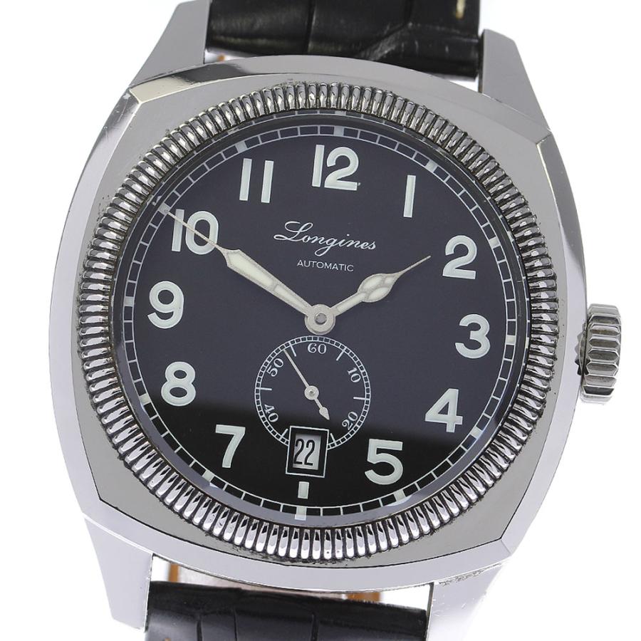 LONGINES ロンジン L2.794.4 ヘリテージ 1935 スモールセコンド 自動巻き メンズ _814919 : CLOSER ...