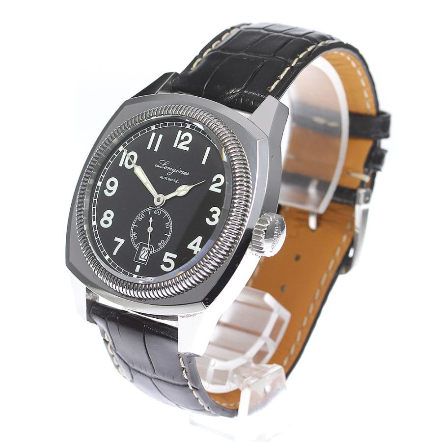 LONGINES ロンジン L2.794.4 ヘリテージ 1935 スモールセコンド 自動巻き メンズ _814919 : CLOSER ...