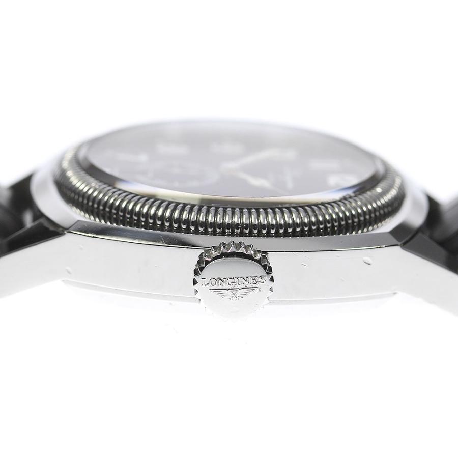 LONGINES ロンジン L2.794.4 ヘリテージ 1935 スモールセコンド 自動巻き メンズ _814919 : CLOSER ...