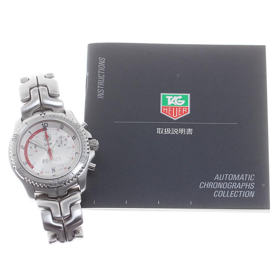TAG HEUER タグホイヤー CT1118 リンク オラクルレーシング クロノグラフ クォーツ メンズ _814922 : CLOSER ...