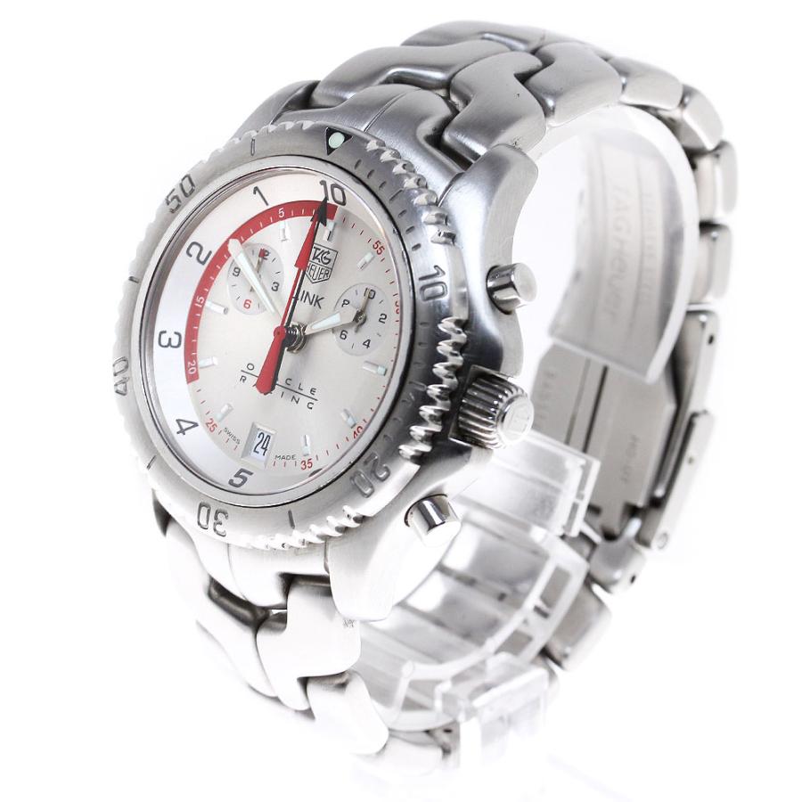 TAG HEUER タグホイヤー CT1118 リンク オラクルレーシング クロノグラフ クォーツ メンズ _814922 : CLOSER ...
