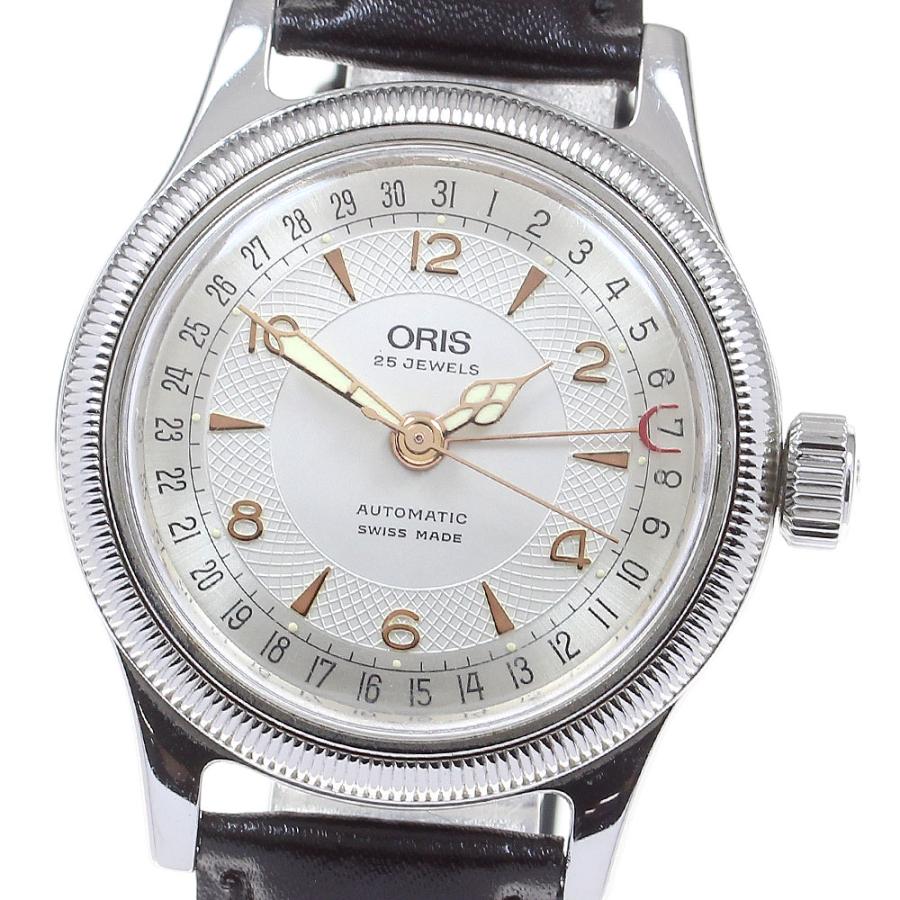 ORIS オリス 7463B ポインターデイト 自動巻き メンズ _815020 : CLOSER Yahoo!ショップ - 通販 - Yahoo!ショッピング