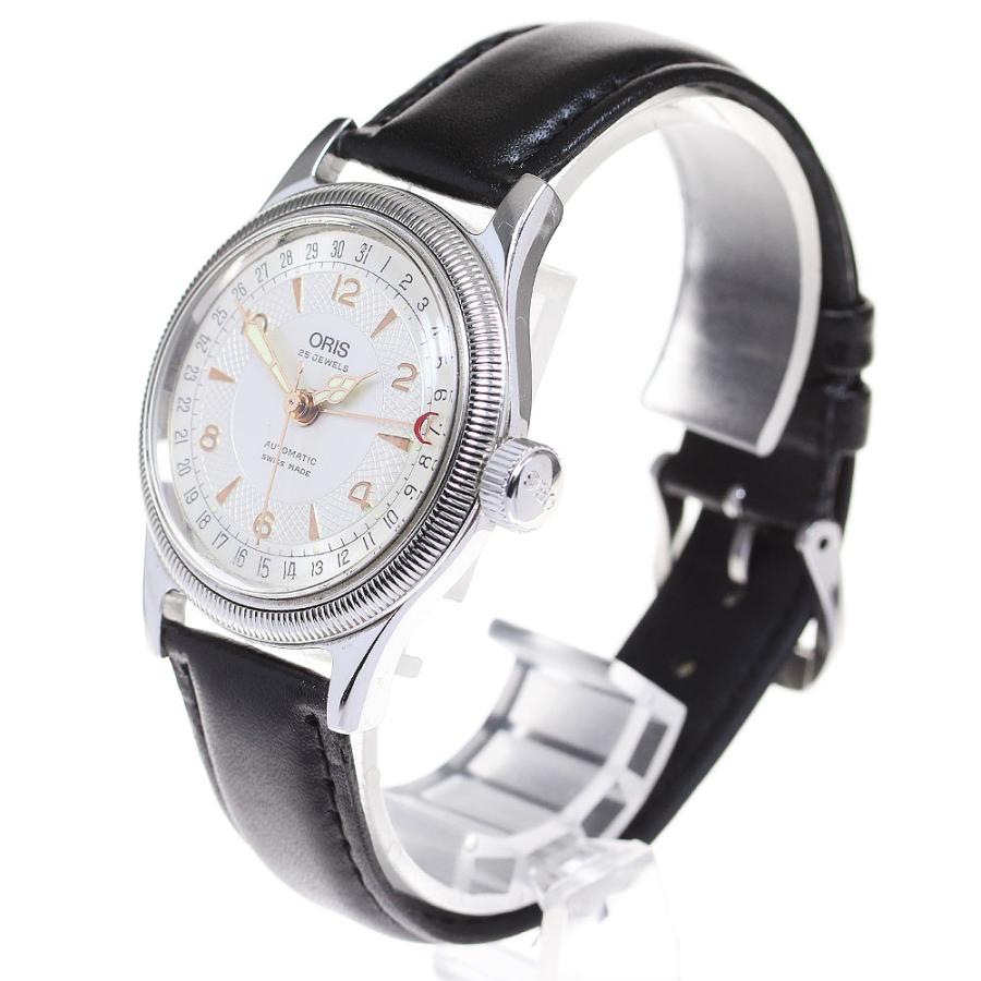 ORIS オリス 7463B ポインターデイト 自動巻き メンズ _815020 : CLOSER Yahoo!ショップ - 通販 - Yahoo!ショッピング