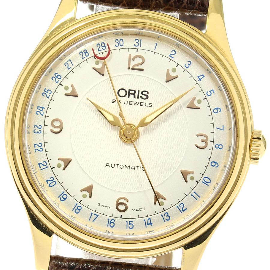 ORIS オリス 7470 ポインターデイト 自動巻き メンズ _815021 : CLOSER Yahoo!ショップ - 通販 ...