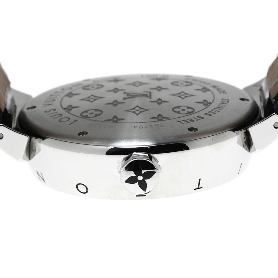 LOUIS VUITTON ルイ・ヴィトン Q111C タンブール ディアモンGM ダイヤモンドダイアル クォーツ メンズ _815056 : CLOSER Yahoo!ショップ - 通販 ...