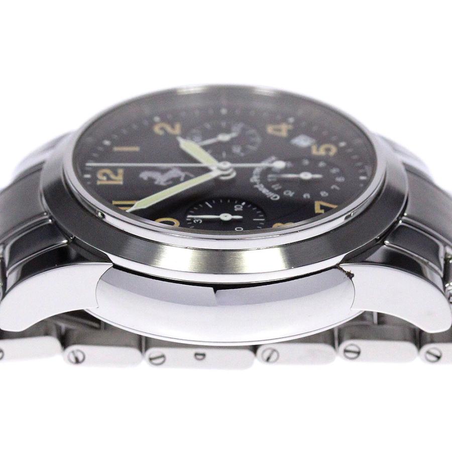 ジラール・ペルゴ GIRARD PERREGAUX 8020 フェラーリ クロノグラフ デイト 自動巻き メンズ _815059 ...