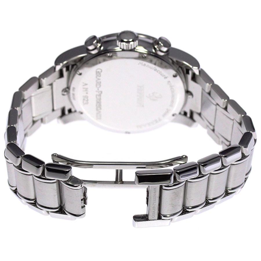 ジラール・ペルゴ GIRARD PERREGAUX 8020 フェラーリ クロノグラフ デイト 自動巻き メンズ _815059 ...