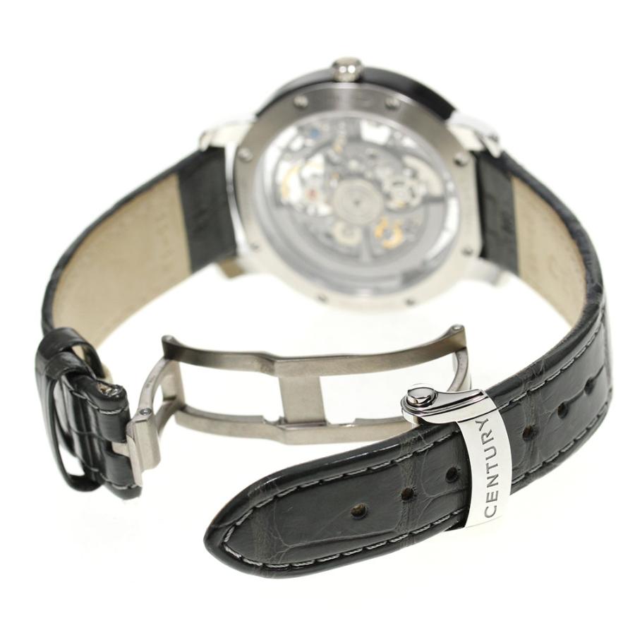 CENTURY（電子機器） センチュリー CENTURY 648.7.N.S1.12.15D.CXM エレガンス スケルトン 自動巻き メンズ _815078 : CLOSER Yahoo ...