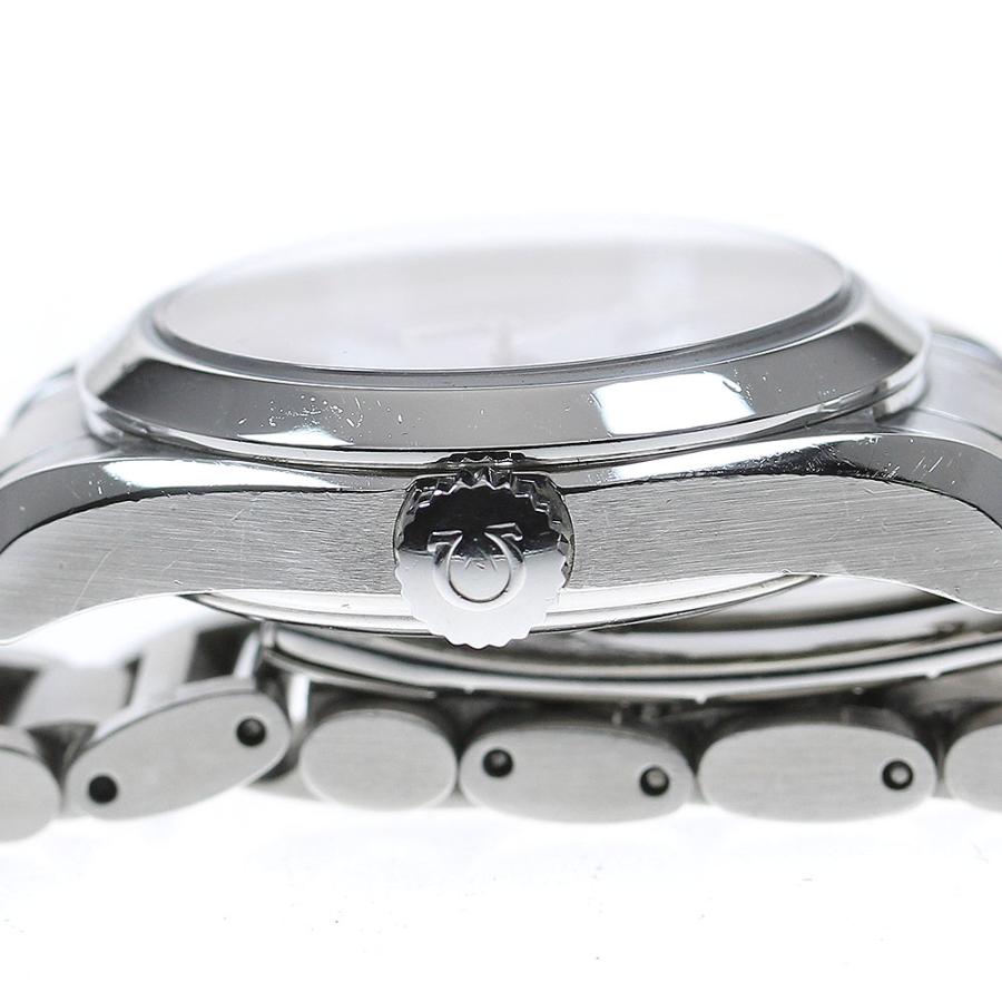 OMEGA オメガ 2573.70 シーマスター アクアテラ デイト 自動巻き レディース _815385 : CLOSER Yahoo!ショップ - 通販 - Yahoo!ショッピング