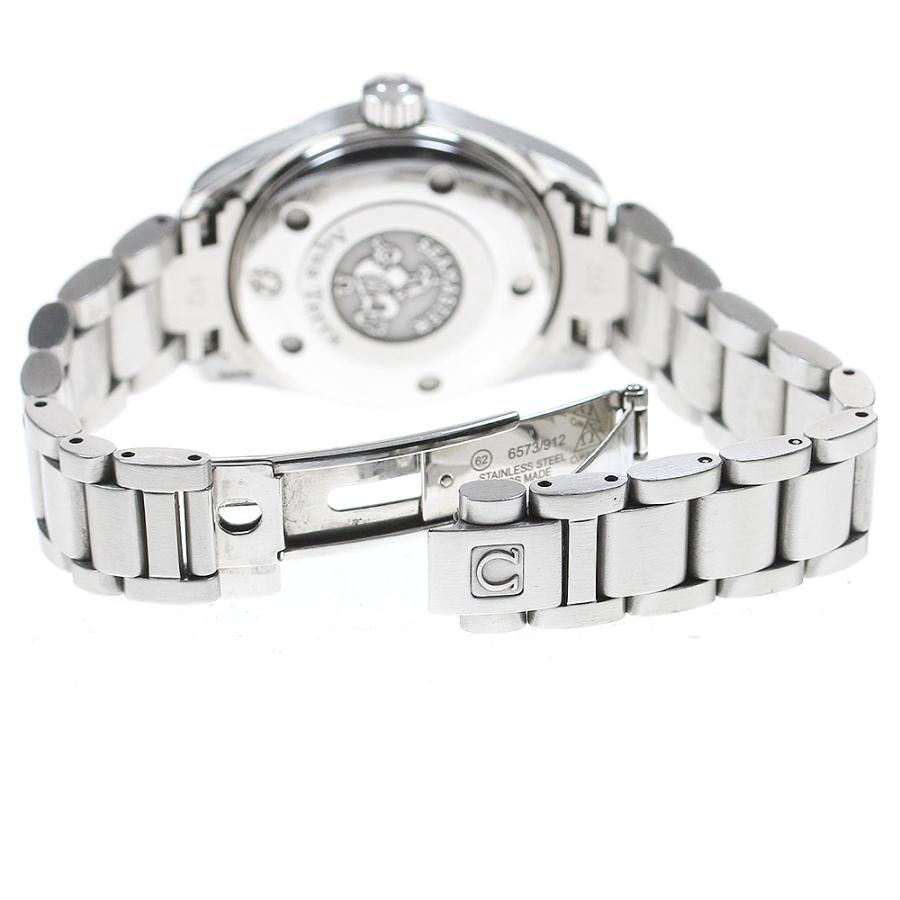 OMEGA オメガ 2573.70 シーマスター アクアテラ デイト 自動巻き レディース _815385 : CLOSER Yahoo!ショップ - 通販 - Yahoo!ショッピング