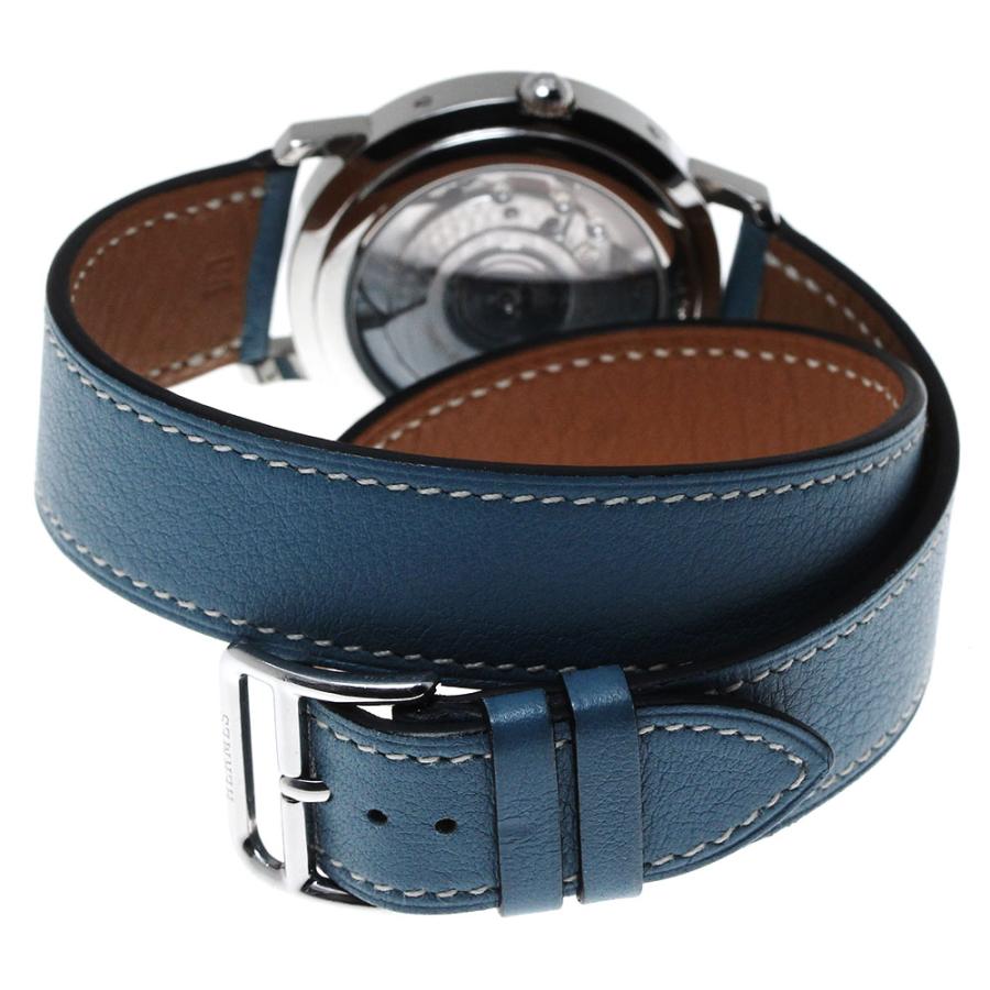 HERMES エルメス CL5.710 クリッパー パワーリザーブ ドゥブルトゥール 自動巻き メンズ 良品 _815386 : CLOSER Yahoo!ショップ - 通販 - Yahoo ...