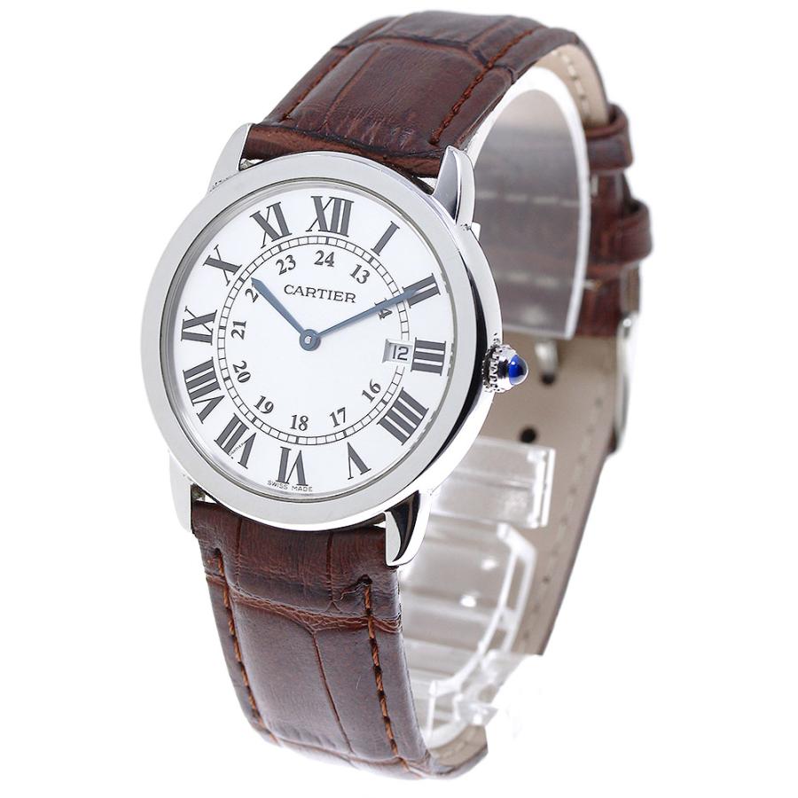 Cartier（カルティエ） CARTIER W6700255 ロンドソロ LM デイト クォーツ メンズ _815401 : CLOSER ...