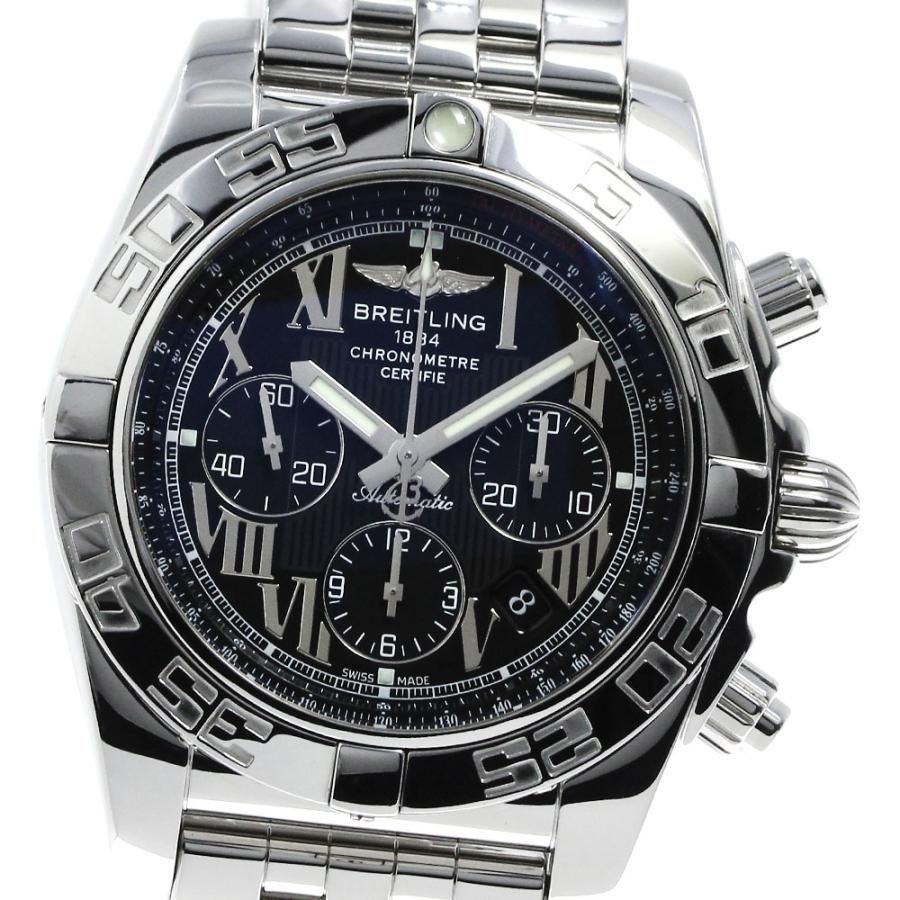 ブライトリング BREITLING AB0110 クロノマット 44 デイト 自動巻き メンズ 良品 箱付き_815515 : CLOSER ...