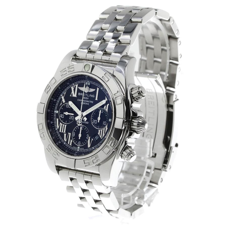 ブライトリング BREITLING AB0110 クロノマット 44 デイト 自動巻き メンズ 良品 箱付き_815515 : CLOSER ...
