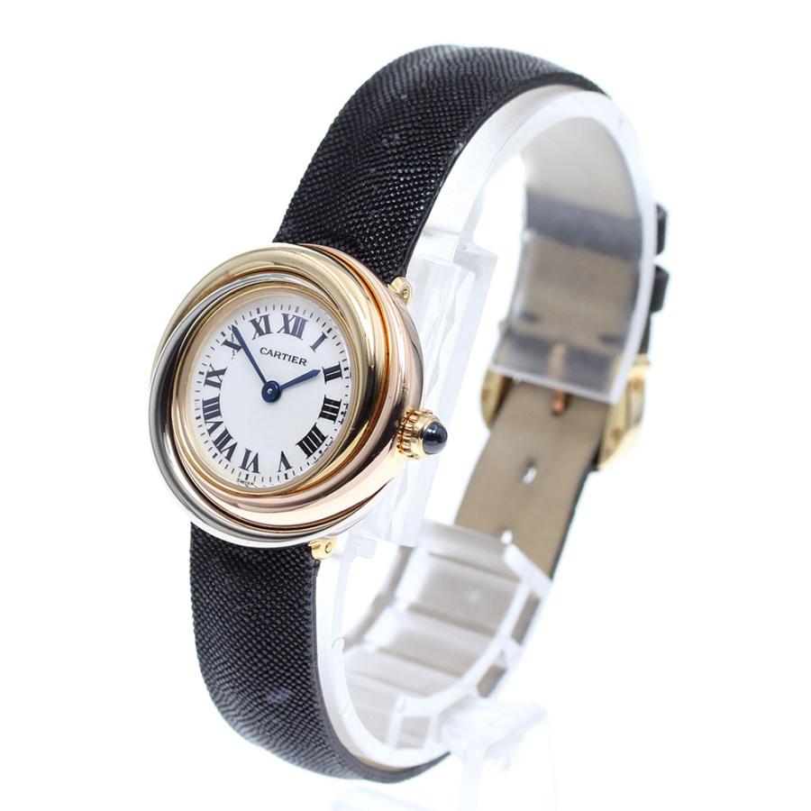 Cartier（カルティエ） CARTIER W6000156 マスト トリニティ K18 クォーツ レディース _815533 ...