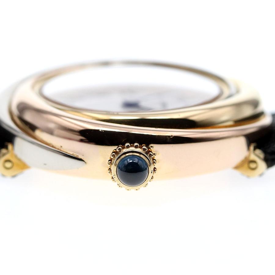 Cartier（カルティエ） CARTIER W6000156 マスト トリニティ K18 クォーツ レディース _815533 ...