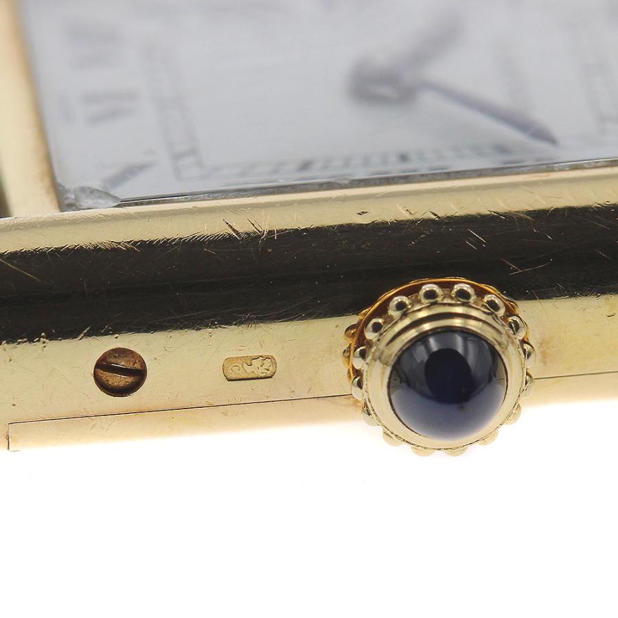 Cartier カルティエ CARTIER W1504953 タンクルイ MM K18YG 手巻き レディース _815556 ...