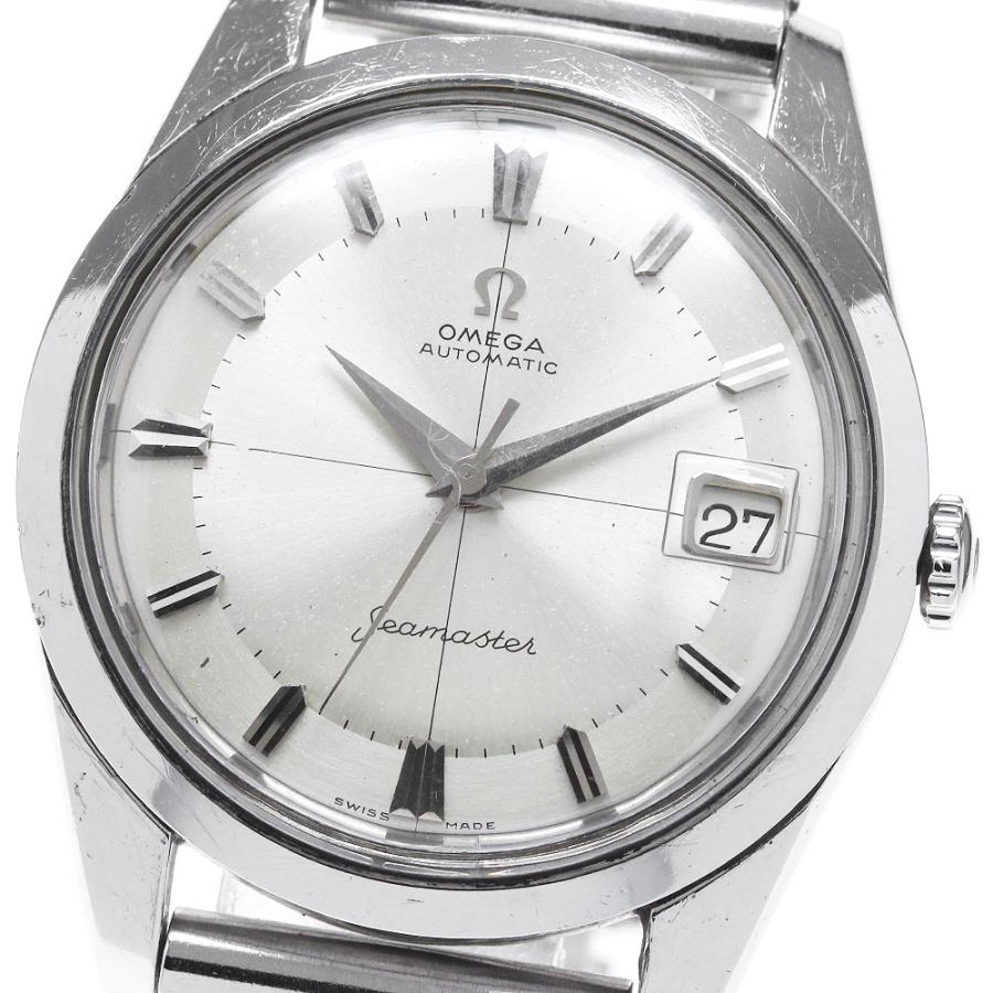 OMEGA オメガ 166010 シーマスター デイト 自動巻き メンズ _815575 : CLOSER Yahoo!ショップ - 通販 ...