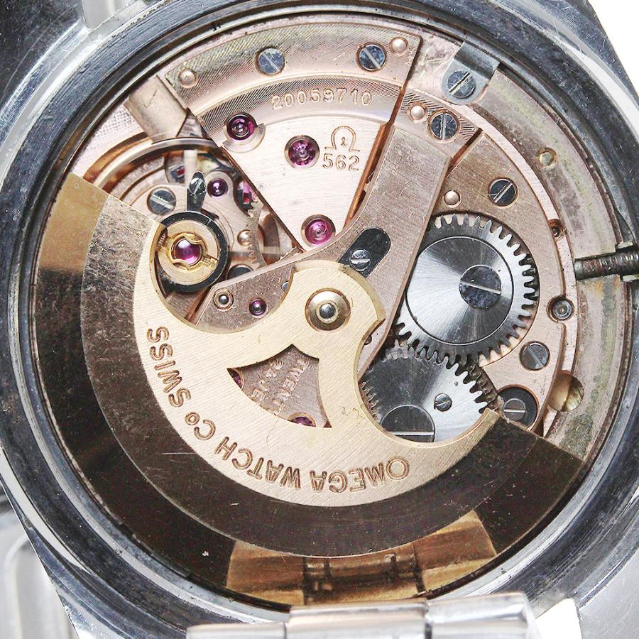 OMEGA オメガ 166010 シーマスター デイト 自動巻き メンズ _815575 : CLOSER Yahoo!ショップ - 通販 ...