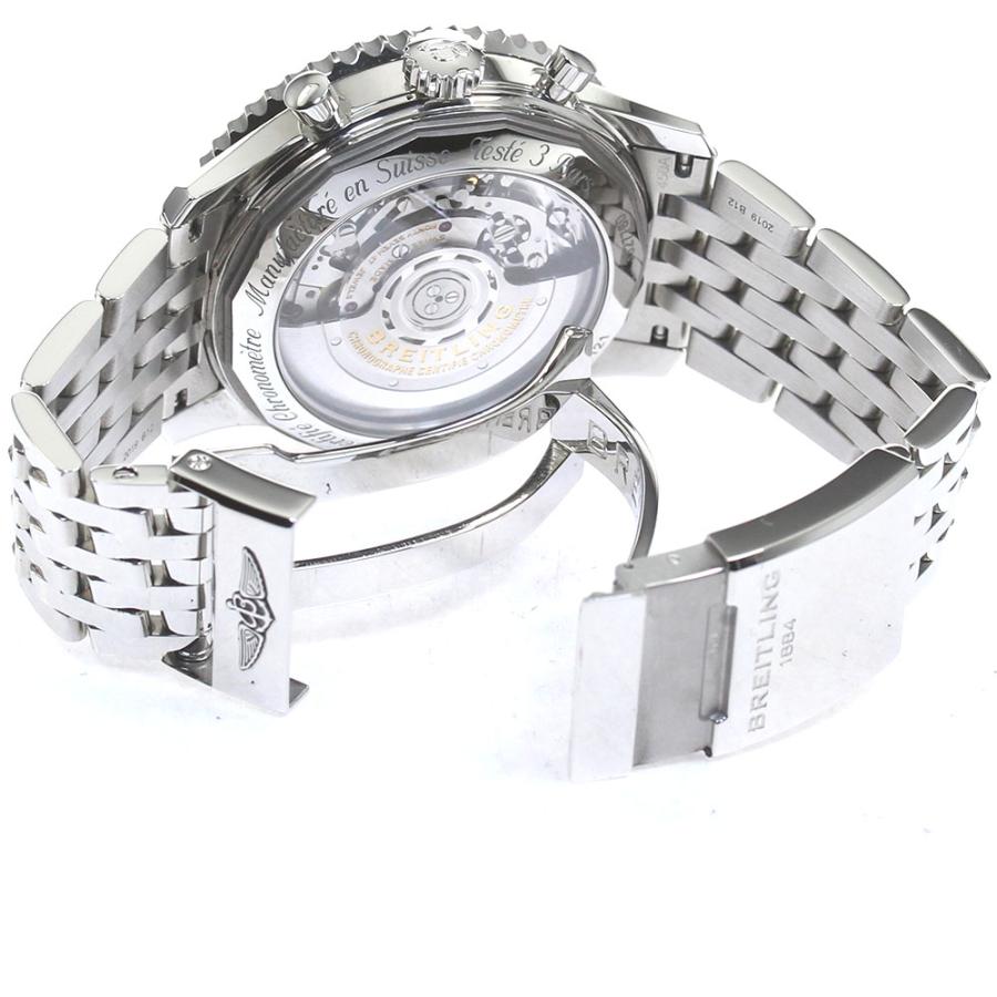 ブライトリング BREITLING AB0121 ナビタイマー 01 リミテッド クロノグラフ デイト 自動巻き メンズ 美品 内箱・保証書 ...