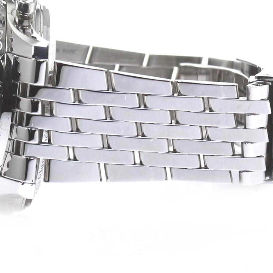 ブライトリング BREITLING AB0121 ナビタイマー 01 リミテッド クロノグラフ デイト 自動巻き メンズ 美品 内箱・保証書 ...