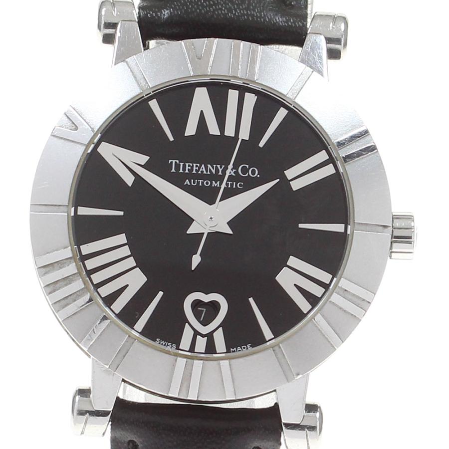 TIFFANY&Co. ティファニー Z1300.68.11A10A71A アトラス デイト 自動巻き レディース _815591【ev20 ...
