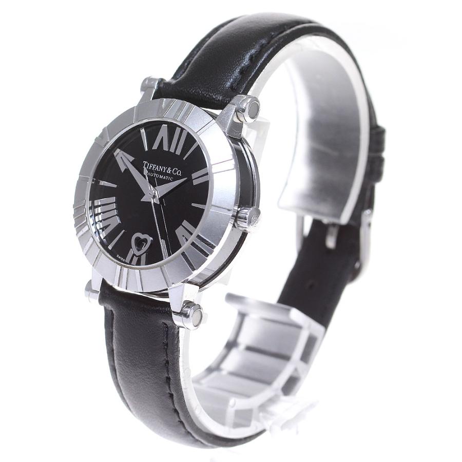 TIFFANY&Co. ティファニー Z1300.68.11A10A71A アトラス デイト 自動巻き レディース _815591【ev20 ...