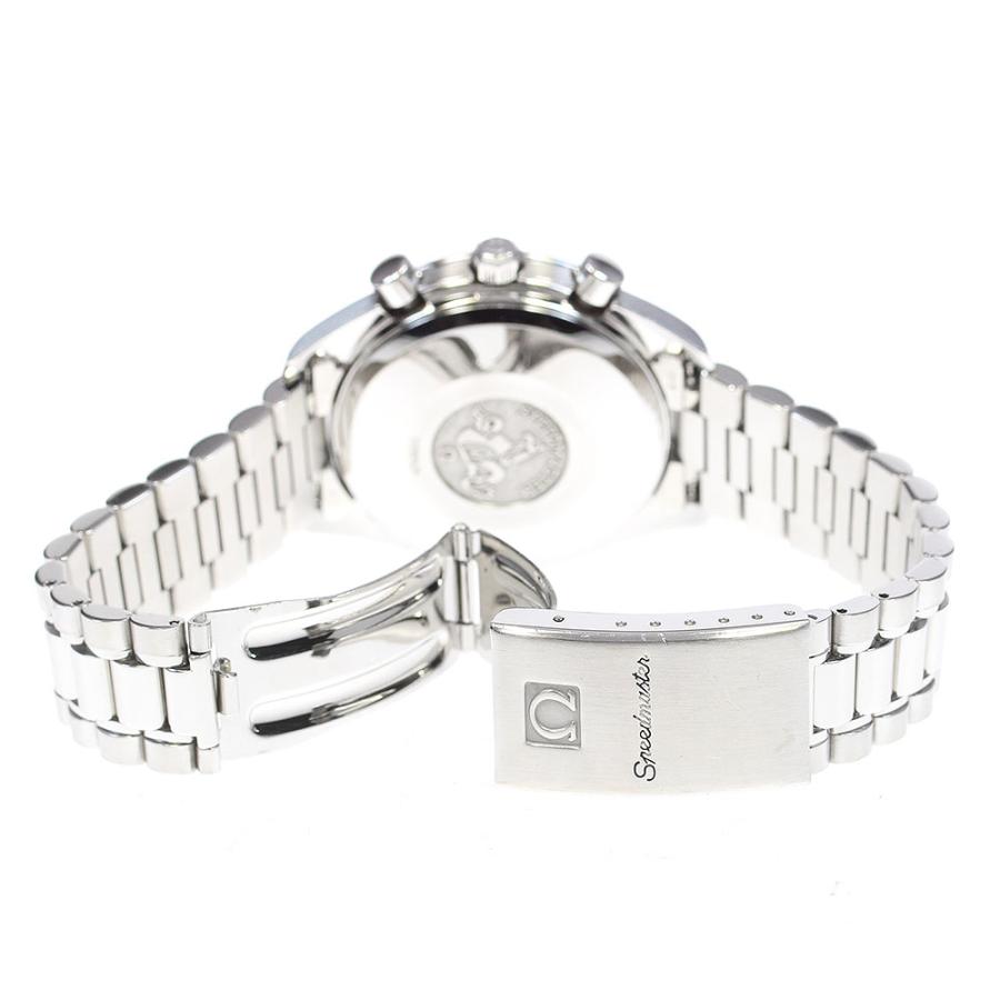 OMEGA オメガ 3521.80 スピードマスター トリプルカレンダー クロノグラフ 自動巻き メンズ 保証書付き_815638 ...