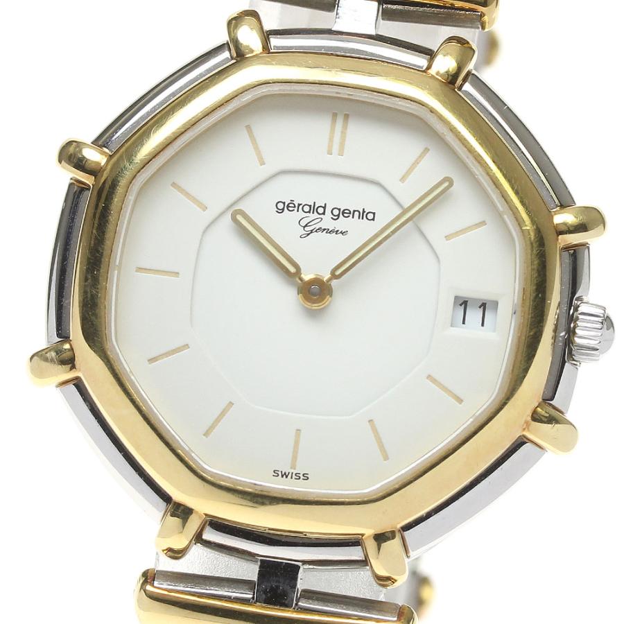ジェラルドジェンタ Gerald Genta G2850.7 デイト クォーツ メンズ _815652 :815652:CLOSER Yahoo!ショップ - 通販 - Yahoo!ショッピング