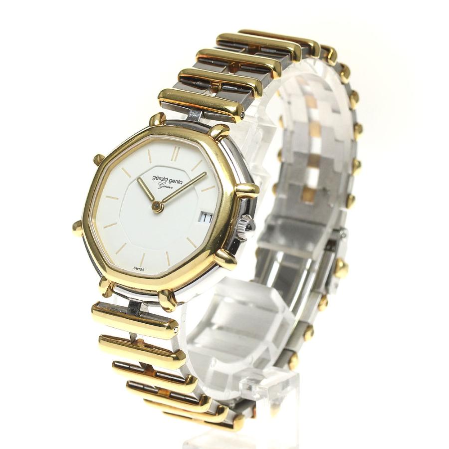 ジェラルドジェンタ Gerald Genta G2850.7 デイト クォーツ メンズ _815652 :815652:CLOSER Yahoo!ショップ - 通販 - Yahoo!ショッピング