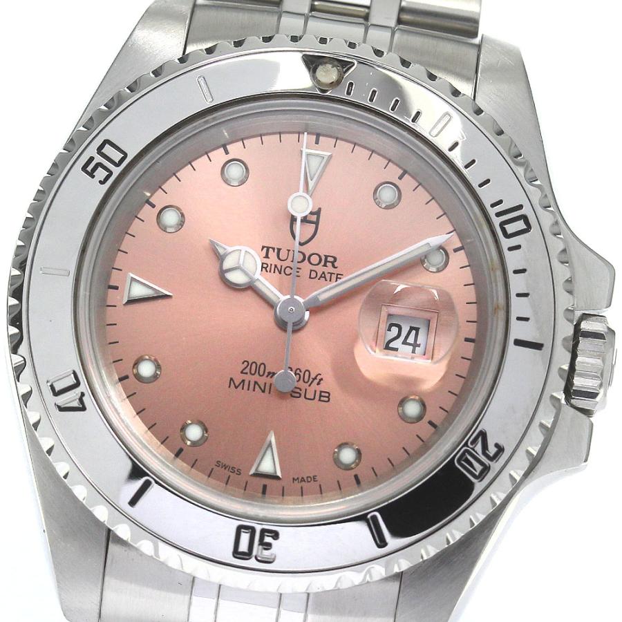 TUDOR チュードル 73190 プリンス デイト ミニサブ 自動巻き ボーイズ _815699 : CLOSER Yahoo!ショップ ...