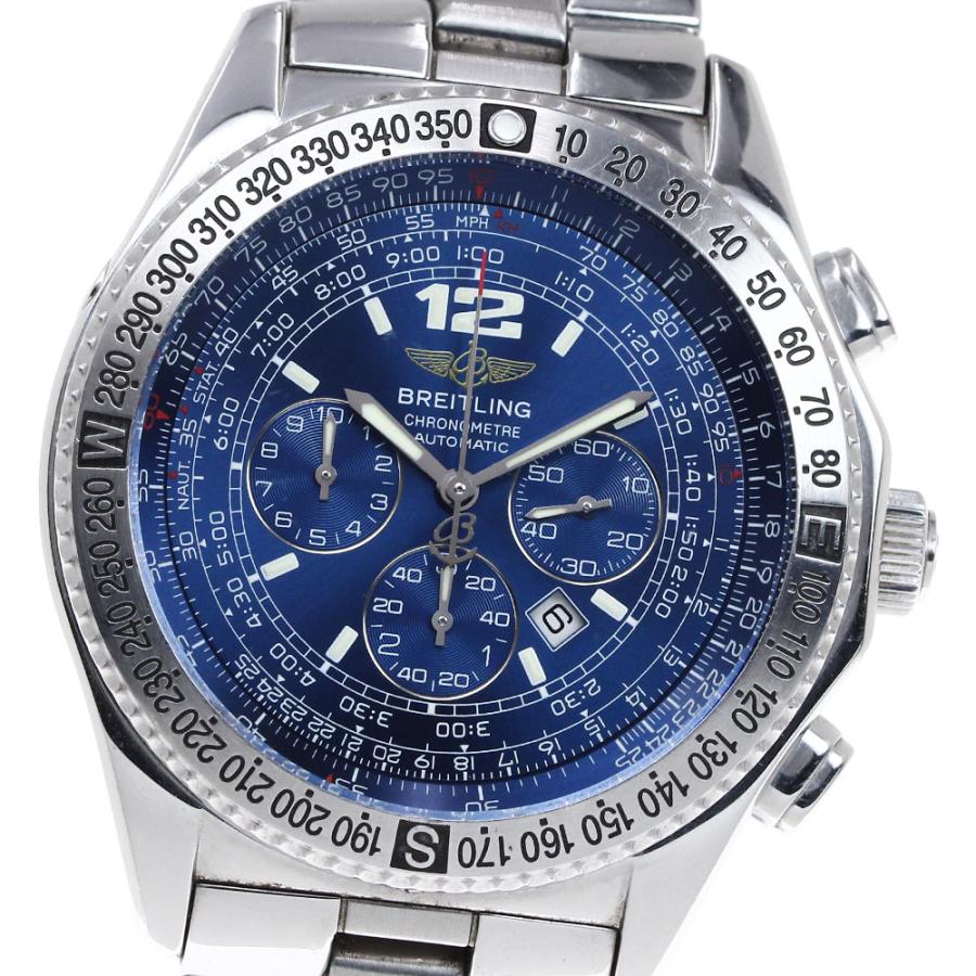ブライトリング 訳あり BREITLING A42362 B-2 プロフェッショナル クロノグラフ 自動巻き メンズ _815701 ...