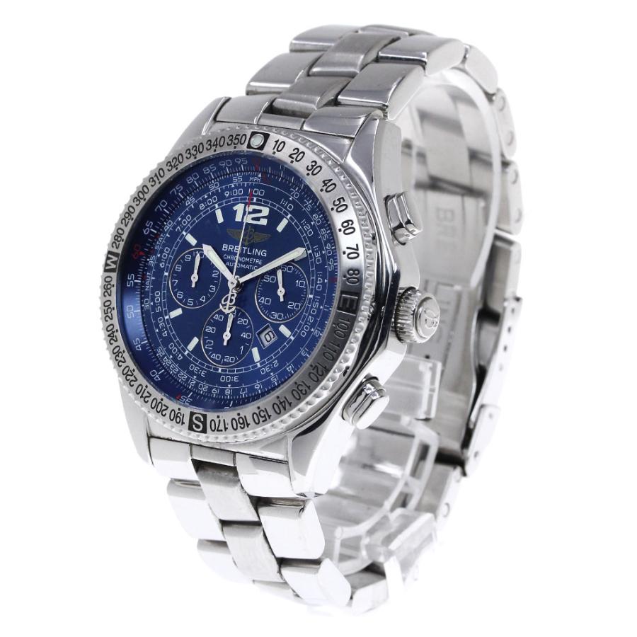 ブライトリング 訳あり BREITLING A42362 B-2 プロフェッショナル クロノグラフ 自動巻き メンズ _815701 ...