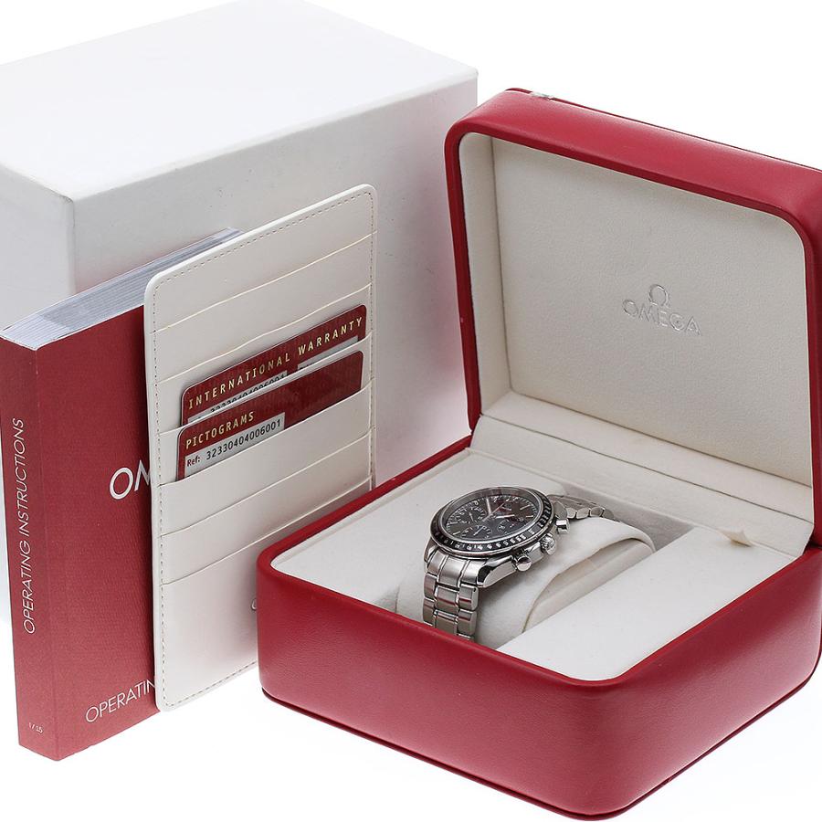 訳あり オメガ OMEGA 323.30.40.40.06.001 スピードマスター クロノグラフ 自動巻き メンズ 箱・保証書付き ...