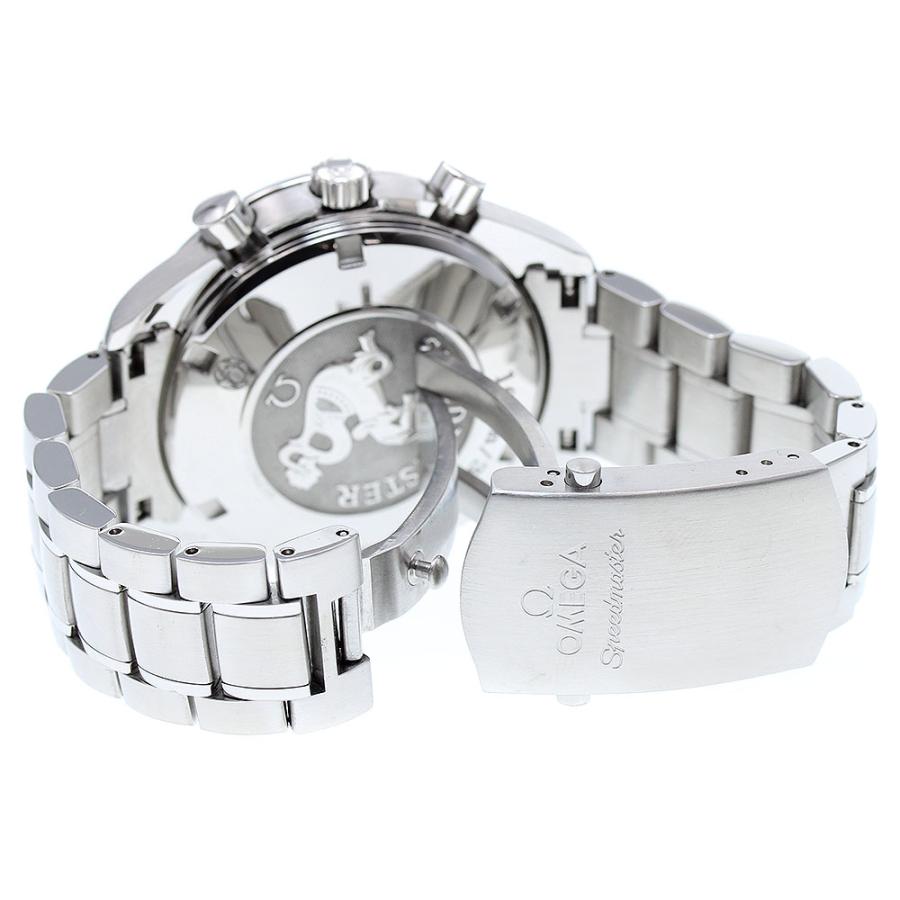 訳あり オメガ OMEGA 323.30.40.40.06.001 スピードマスター クロノグラフ 自動巻き メンズ 箱・保証書付き ...