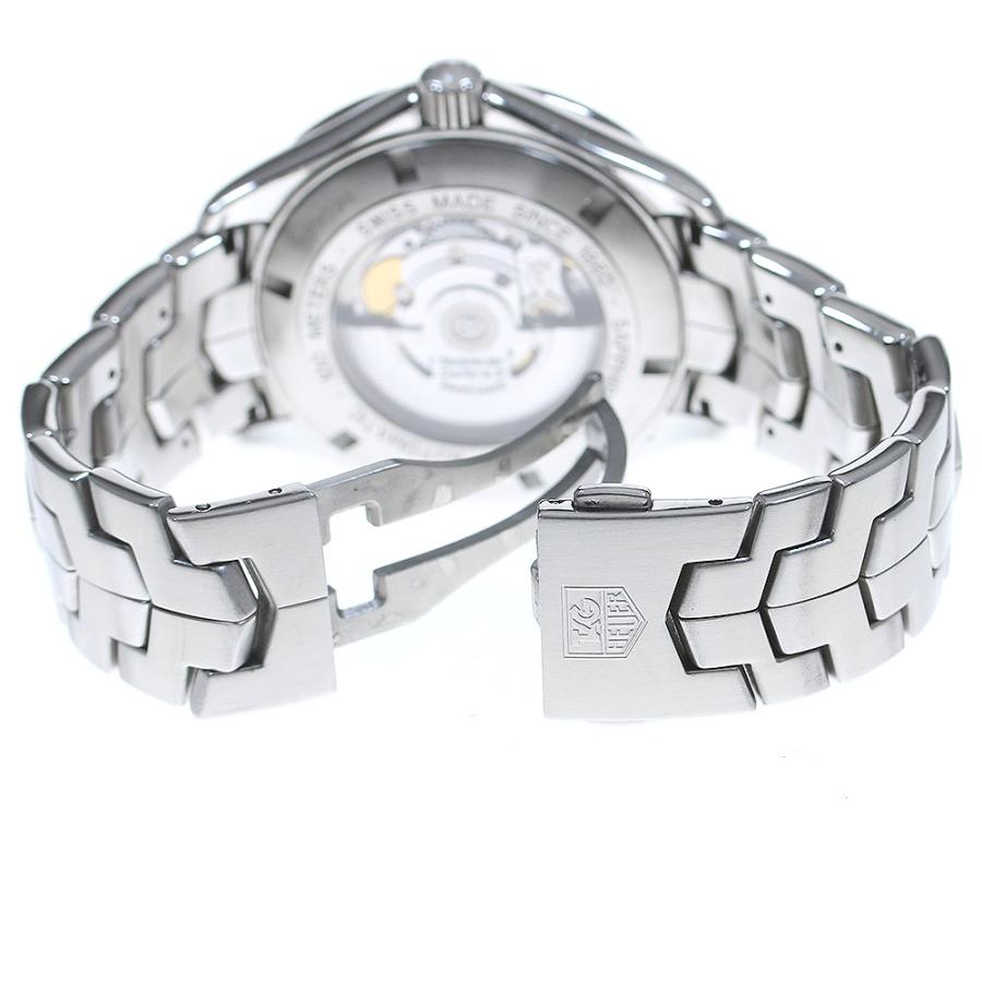 タグホイヤー TAG HEUER WAT2010-0 リンク キャリバー5 デイデイト 自動巻き メンズ 箱付き_815831 :815831 ...
