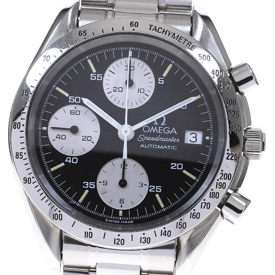 OMEGA オメガ 3511.50 スピードマスター デイト クロノグラフ 自動巻き メンズ _815864 : CLOSER Yahoo!ショップ - 通販 - Yahoo!ショッピング
