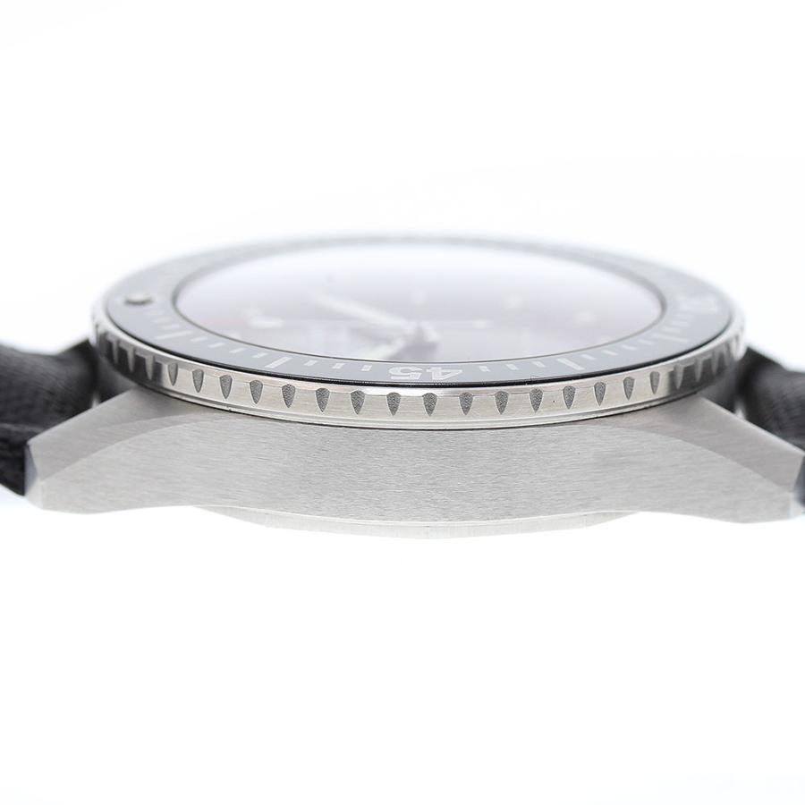 BLANCPAIN（ブランパン） Blancpain 5100B-1110-B52A フィフティ ファゾムス バチスカーフ デイト 自動巻き ...