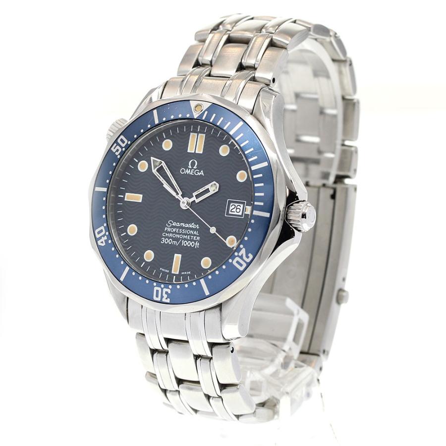 オメガ OMEGA 2531.80 シーマスター300 デイト 自動巻き メンズ _815977 : 815977 : CLOSER Yahoo!ショップ - 通販 - Yahoo!ショッピング