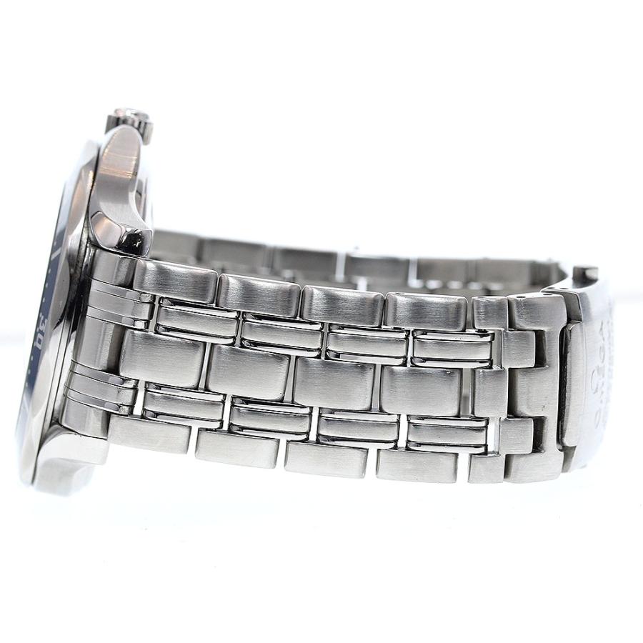 OMEGA オメガ 2531.80 シーマスター300 デイト 自動巻き メンズ _815977 : CLOSER Yahoo!ショップ - 通販 - Yahoo!ショッピング