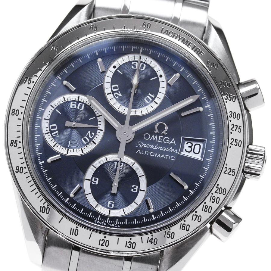 OMEGA オメガ 3513.46 スピードマスター デイト 日本限定 自動巻き メンズ 良品 _816050 : CLOSER Yahoo ...